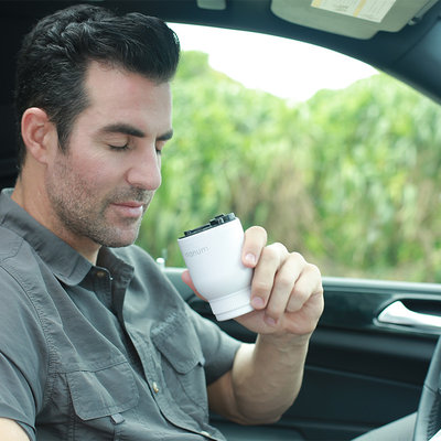 Nanum Professional Portable Car  Air Humidifier for Car Oil Aroma Diffuser GK-CA08 supplier