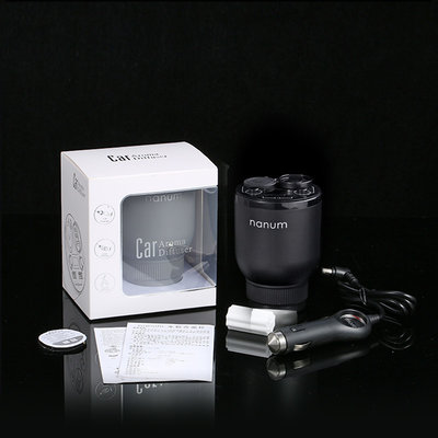 Nanum Professional Portable Car  Air Humidifier for Car Oil Aroma Diffuser GK-CA08 supplier