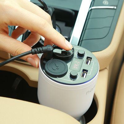 Nanum Professional Portable Car  Air Humidifier for Car Oil Aroma Diffuser GK-CA08 supplier
