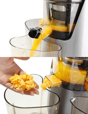 400W Big Mouth Whole Fruit Slow Juicer/extractor compare to Hurom/Kuving/NUC New Design GK-11 supplier