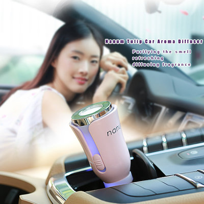 2018 Brand NEW Nanum Professional Portable Car  Air Humidifier for Car Oil Aroma Diffuser GK-CA09 supplier