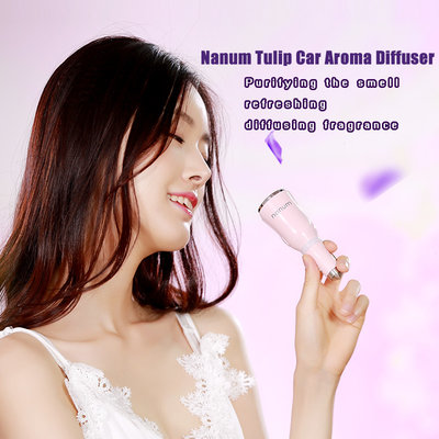 2018 Brand NEW Nanum Professional Portable Car  Air Humidifier for Car Oil Aroma Diffuser GK-CA09 supplier