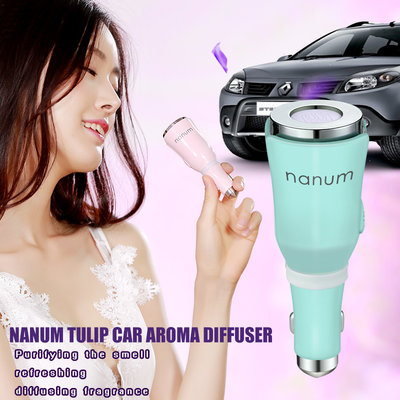 2018 Brand NEW Nanum Professional Portable Car  Air Humidifier for Car Oil Aroma Diffuser GK-CA09 supplier