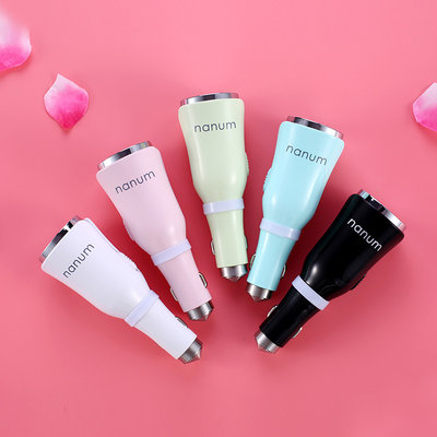 2018 Brand NEW Nanum Professional Portable Car  Air Humidifier for Car Oil Aroma Diffuser GK-CA09 supplier