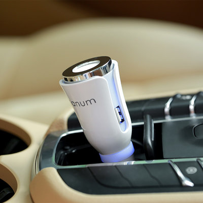 2018 Brand NEW Nanum Professional Portable Car  Air Humidifier for Car Oil Aroma Diffuser GK-CA09 supplier
