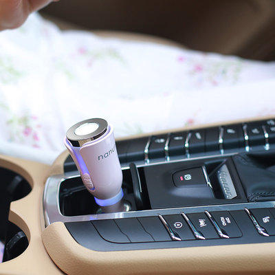 2018 Brand NEW Nanum Professional Portable Car  Air Humidifier for Car Oil Aroma Diffuser GK-CA09 supplier