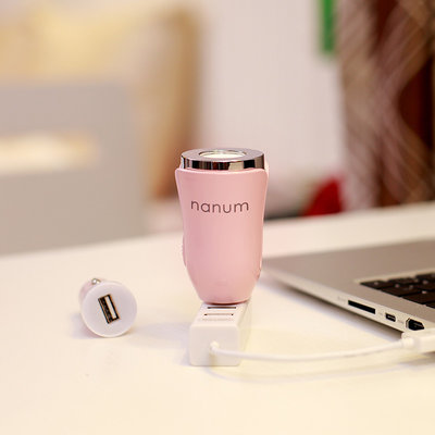 2018 Brand NEW Nanum Professional Portable Car  Air Humidifier for Car Oil Aroma Diffuser GK-CA09 supplier