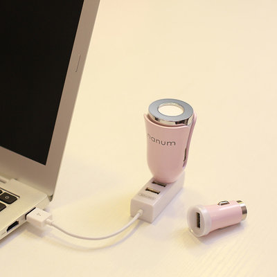 2018 Brand NEW Nanum Professional Portable Car  Air Humidifier for Car Oil Aroma Diffuser GK-CA09 supplier