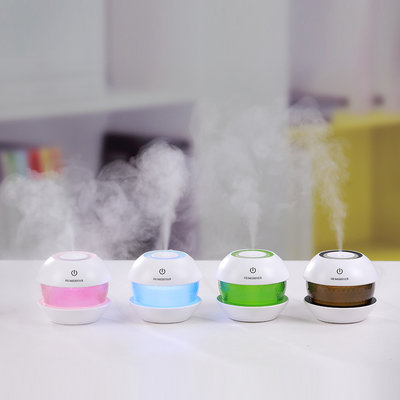 Professional Night Light Colorful Portable Air Humidifier for Car and Home Oil Aroma Diffuser GK-UH021 supplier