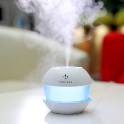 Professional Night Light Colorful Portable Air Humidifier for Car and Home Oil Aroma Diffuser GK-UH021 supplier