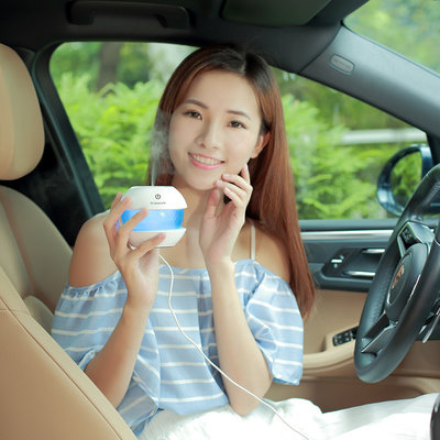 Professional Night Light Colorful Portable Air Humidifier for Car and Home Oil Aroma Diffuser GK-UH021 supplier