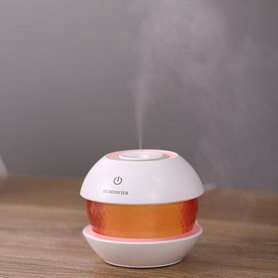 Professional Night Light Colorful Portable Air Humidifier for Car and Home Oil Aroma Diffuser GK-UH021 supplier