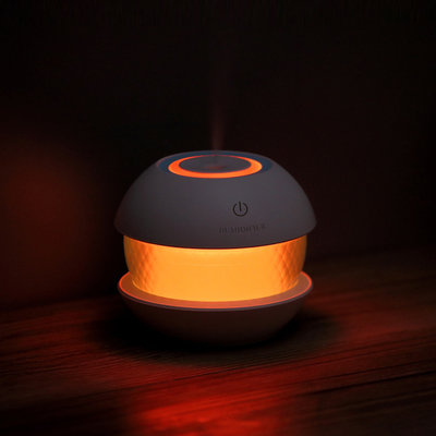 Professional Night Light Colorful Portable Air Humidifier for Car and Home Oil Aroma Diffuser GK-UH021 supplier