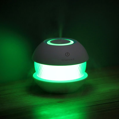 Professional Night Light Colorful Portable Air Humidifier for Car and Home Oil Aroma Diffuser GK-UH021 supplier