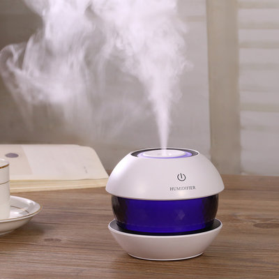 Professional Night Light Colorful Portable Air Humidifier for Car and Home Oil Aroma Diffuser GK-UH021 supplier