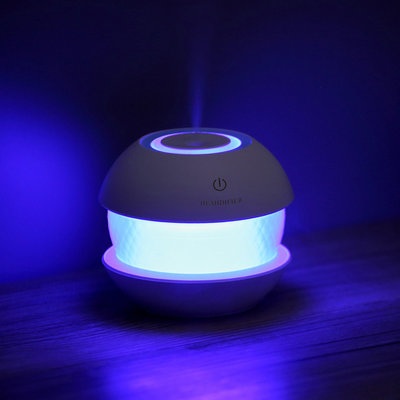 Professional Night Light Colorful Portable Air Humidifier for Car and Home Oil Aroma Diffuser GK-UH021 supplier