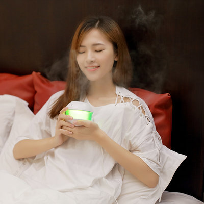 Professional Night Light Colorful Portable Air Humidifier for Car and Home Oil Aroma Diffuser GK-UH021 supplier