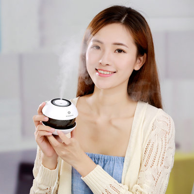 Professional Night Light Colorful Portable Air Humidifier for Car and Home Oil Aroma Diffuser GK-UH021 supplier