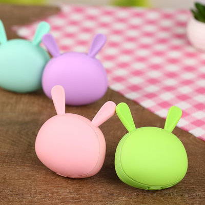 3 iN 1 Lovey Rabbit Light Mirror & Hand Warmer HW-315 supplier