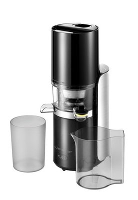 Stainless Steel Screw Extracteur de jus 360 degree strainer assembly wide mouth slow juicer GK-SS01 supplier