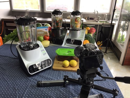 OZEN Vacuum Blender / Vidia Vacuum Blender/ Kuving vacuum blender / Vacuum storage bottle /BPA FREE Manufacture BL-02 supplier