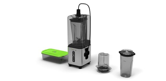 Lowest OZEN Vacuum Blender / Vidia Vacuum Blender/ Kuving vacuum blender / Vacuum storage bottleBPA FREE Factory BL-03 supplier