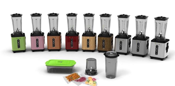 Lowest OZEN Vacuum Blender / Vidia Vacuum Blender/ Kuving vacuum blender / Vacuum storage bottleBPA FREE Factory BL-03 supplier