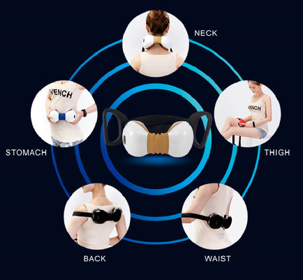 Mini Cordless Neck Massager Rechargeable  neck massager GK-NM01 supplier