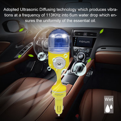 NEW Technical Nanum Car aroma humidifier 3rd III generation humidifier diffuser Factory Patent holder CZ-003 supplier