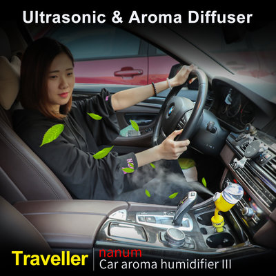 NEW Technical Nanum Car aroma humidifier 3rd III generation humidifier diffuser Factory Patent holder CZ-003 supplier