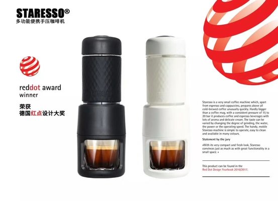 Portable Staresso  Espresso Maker All in one mini coffee maker SP-002 supplier
