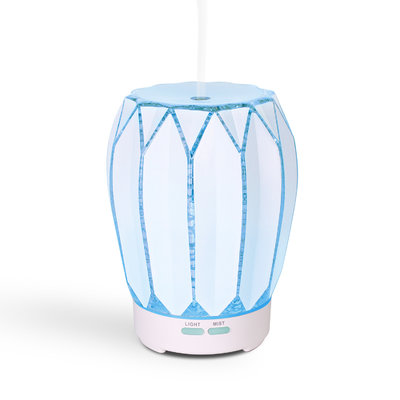 100ml Aromatherapy Diffuser Waterless Nebulizer Essential Oil 3D Glass Diffuser RY32B supplier