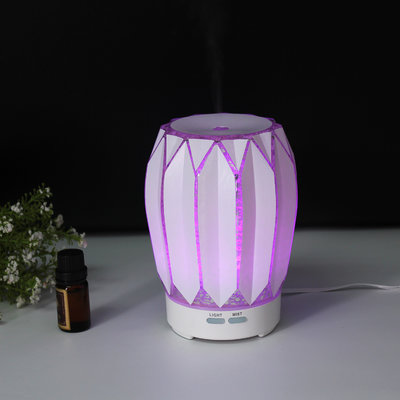 100ml Aromatherapy Diffuser Waterless Nebulizer Essential Oil 3D Glass Diffuser RY32B supplier
