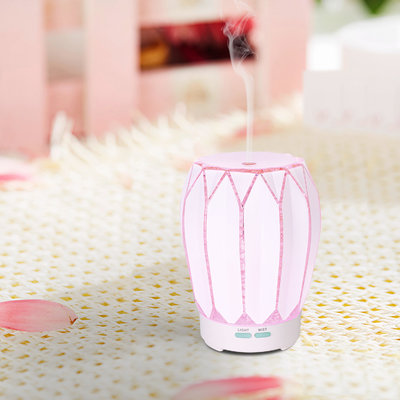 100ml Aromatherapy Diffuser Waterless Nebulizer Essential Oil 3D Glass Diffuser RY32B supplier