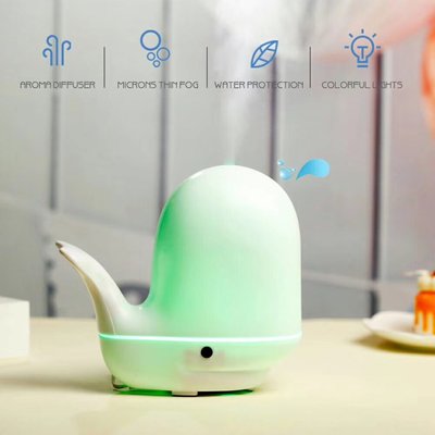 Dolphin ultrasonic essential oil humidifier aromatherapy diffuser Smart-01 supplier
