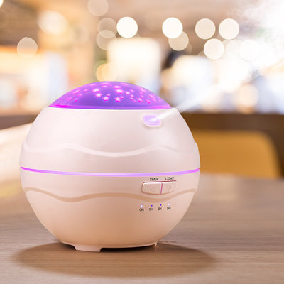 NEW DESIGN ultrasonic essential oil humidifier aromatherapy night star  diffuser GK-NS01 supplier