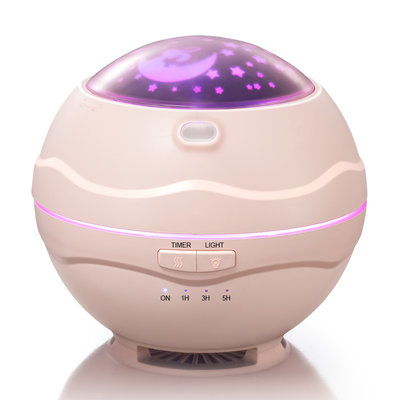 NEW DESIGN ultrasonic essential oil humidifier aromatherapy night star  diffuser GK-NS01 supplier