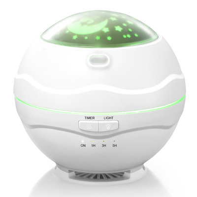 NEW DESIGN ultrasonic essential oil humidifier aromatherapy night star  diffuser GK-NS01 supplier