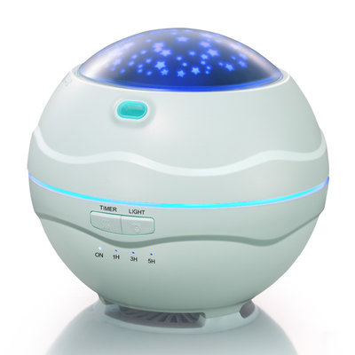 NEW DESIGN ultrasonic essential oil humidifier aromatherapy night star  diffuser GK-NS01 supplier