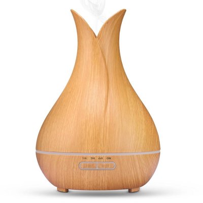 Essential Oil Diffuser 400 ml for longer Mist - Cool Mist Aromatherapy with 7 changing Colored LED Lights GK-YX-088 supplier