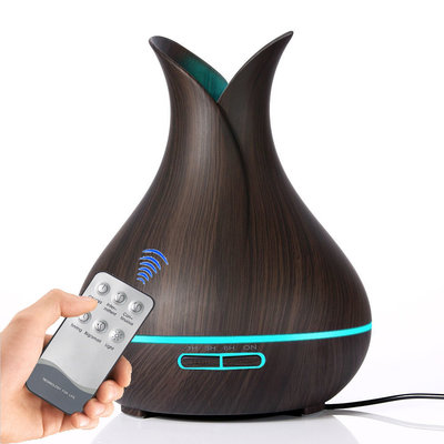 Essential Oil Diffuser 400 ml for longer Mist - Cool Mist Aromatherapy with 7 changing Colored LED Lights GK-YX-088 supplier