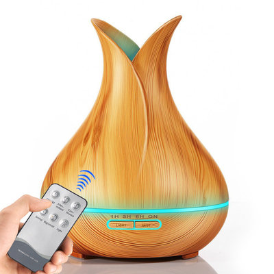 Essential Oil Diffuser 400 ml for longer Mist - Cool Mist Aromatherapy with 7 changing Colored LED Lights GK-YX-088 supplier