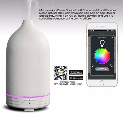 iMist bluetooth control Wireless Bluetooth Smart Ultrasonic Aroma Diffuser iMist01C GK-iMist01C supplier