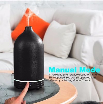 iMist bluetooth control Wireless Bluetooth Smart Ultrasonic Aroma Diffuser iMist01C GK-iMist01C supplier
