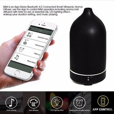 iMist bluetooth control Wireless Bluetooth Smart Ultrasonic Aroma Diffuser iMist01C GK-iMist01C supplier