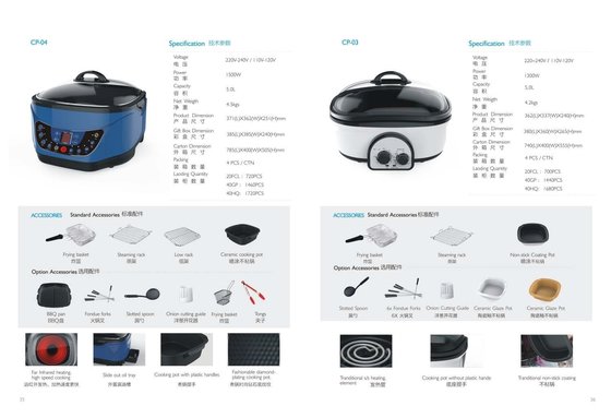 New design Digital Multicooker,8 in 1 cooking master, multifunction,wonder cooker GK-CP-04 supplier