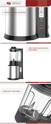 OZEN Vacuum Blender / Vidia Vacuum Blender/ Kuving vacuum blender / Vacuum storage bottle /BPA FREE GK-BLV-03 supplier