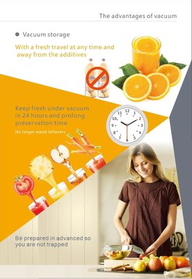 OZEN Vacuum Blender / Vidia Vacuum Blender/ Kuving vacuum blender / Vacuum storage bottle /BPA FREE GK- BLV17 supplier