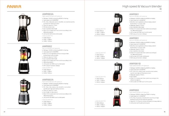 OZEN Vacuum Blender / Vidia Vacuum Blender/ Kuving vacuum blender / Vacuum storage bottle /BPA FREE GK-AMR983A supplier