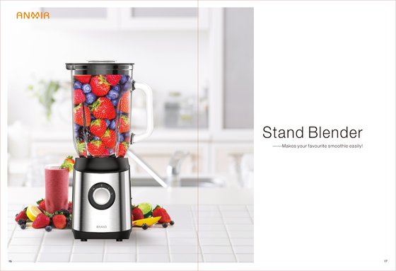 Wholesale household kitchen electric manual stand table blender mixer/BPA FREE GK-AMR601 supplier